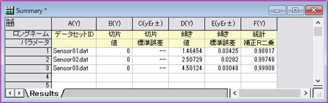 Help Online Tutorials Batch Processing Multiple Datasets