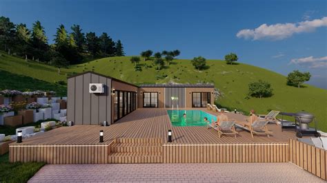 Tiny House King Model Tiny House Tiny Mobile House