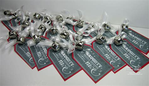 Inking Idaho Naughty Nice Tags