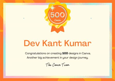 Dev Kant Kumar On Linkedin Canvacertified Designmilestone