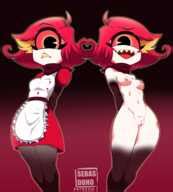 Post Hazbin Hotel Niffty Sebasdono