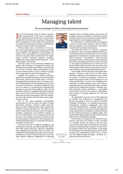 Zinghr Hrtech Outcomation Businessindia Ebitda Performancemanagement Technology Ai