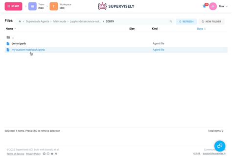 GitHub Supervisely Ecosystem Jupyter Datascience Notebook Ready To