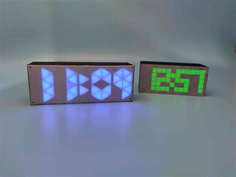 How To Make A Neopixel Rainbow Clock 11 Steps With Pictures Instructables