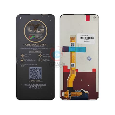 Lcd Oppo A G I I Og Ori Super Fullset Touchscreen Lazada Indonesia