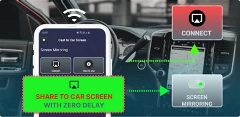 Android Için Cast Car Screen Mirror Link İndir