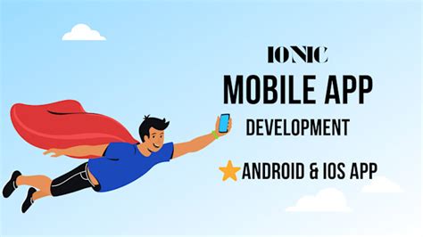 Develop Mobile App For Ios And Android Using Ionic By Jamali001 Fiverr