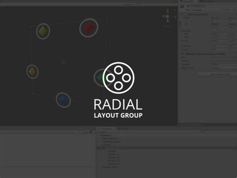 Radial Layout Group Gui Tools Unity Asset Store