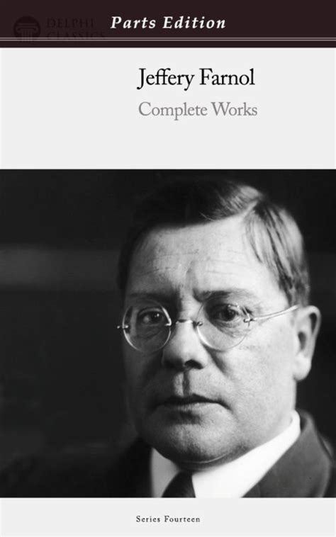 Jeffery Farnol Parts Edition Delphi Classics