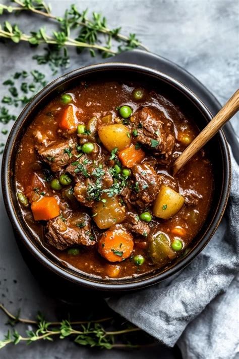 Classic Beef Stew Recipe Stew Meat Recipes Beef Stew Recipe Beef
