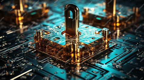 Premium Ai Image Protecting Digital Security With Idsips