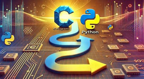 🌟 From C To Python The Next Chapter Begins 🌟 Learning C Has Been An Incredible Journey—it