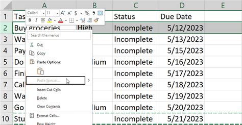 How To Shift Row Up In Excel Spreadcheaters