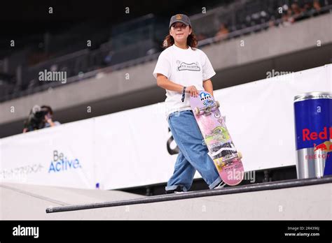 Tokyo Japan 26th May 2023 Hina Maeda Jpn Skateboarding 2023 Uprising Tokyo Womens