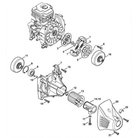Explore The Diagram Of Stihl Fs R Parts