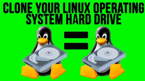 How To Clone Your Os Hard Drive In Linux To Use With A Different Or The Same Computer Youtube