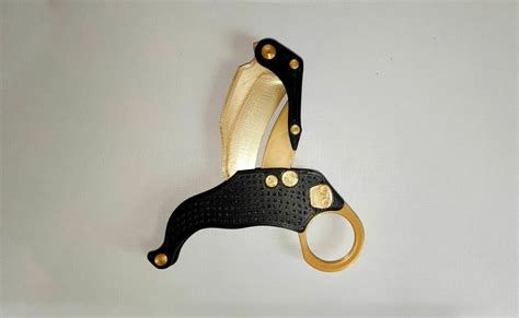 3d File Gravity Karambit 👌・3d Printable Model To Download・cults