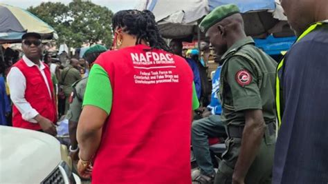 Nafdac Raids Hawkers Seizes Fake Drugs In Abuja Lagos
