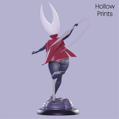 🎮 Hornet Sfwnsfw Hollow Knight・archivo 3d Para Impresión 3d・cults