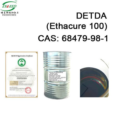 Dietil Metil Benceno Diamina Detda Ethacure 100 Agente Curador De