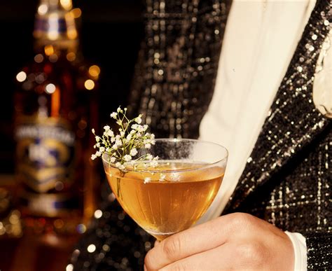 The Regal Yuzu Martini Chivas Regal
