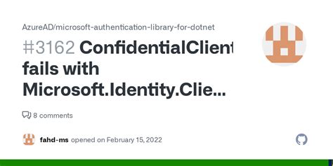 Confidentialclientapplicationacquiretokenforclient Fails With