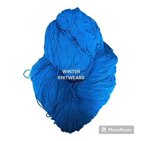 Must Have Winter Knitwears Cotton 4ply Yarns 160gmshank For Every Home