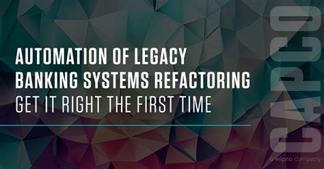 aaron bennett on linkedin automation of legacy banking systems refactoring