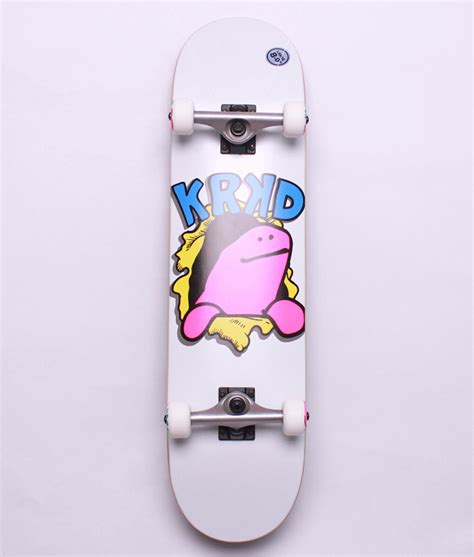 Shmoo Face First Fra Krooked Komplette Skateboards Hos Sidewalk