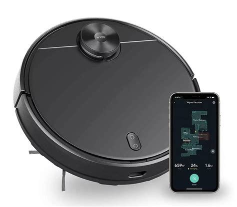 Wyze Robot Vacuum With Lidar Mapping Technology Deals
