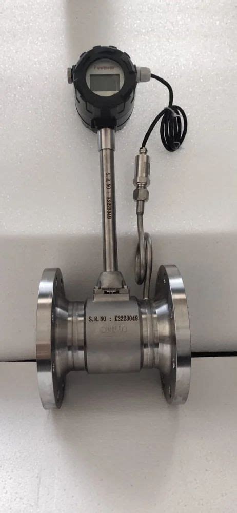 Megitech Stainless Steel Steam Flow Meter For Process Industry At Rs