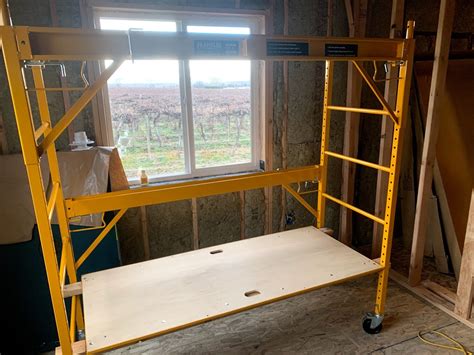 Portable Scaffold Cool Diy Tools