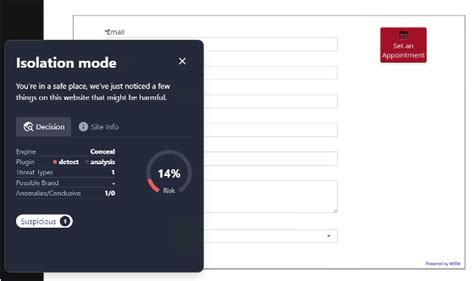 Browser Based Threat Report Apr 15 Make Any Browser A Secure Browser
