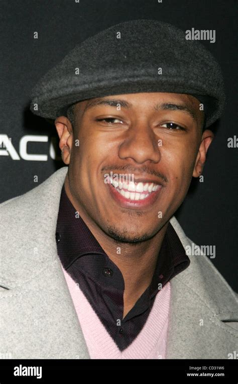 Apr 02 2008 New York Ny Usa Actor Nick Cannon At The New York