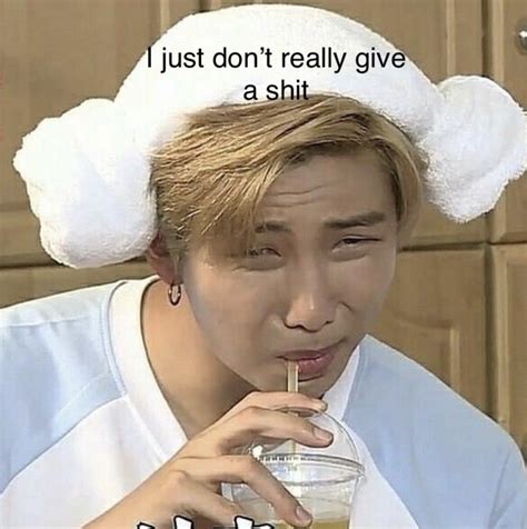 Bts Namjoon Meme Face