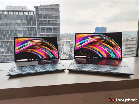 Asus Zenbook Duo And Zenbook Pro Duo Officially Land In Malaysia Starts From Rm Lowyat Net