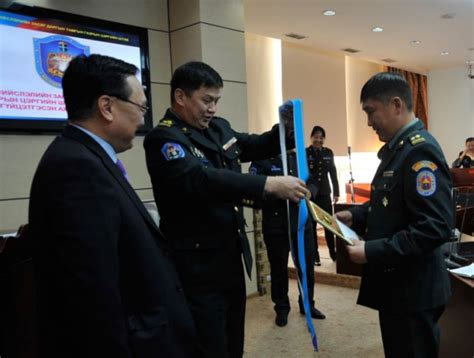 Нийслэл дүүргүүдийн Засаг даргын Тамгын газрын Цэргийн штабынхан ажлаа дүгнэв