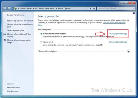 How To Change Computer Sleep Timer Windows 7 Cyclevamet