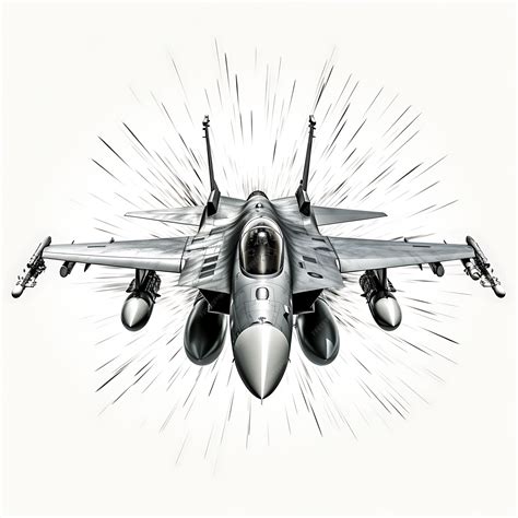Premium Ai Image Isolated Sonic Boom Aircraft Shockwave Vapor Cone