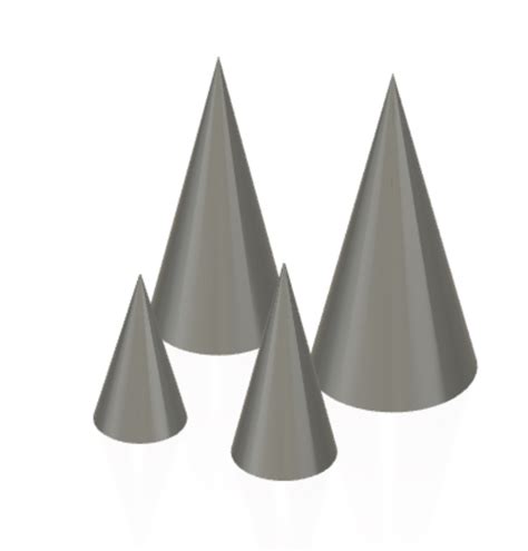 Stl File Cone Conical Shape 🪞 ・3d Print Object To Download・cults