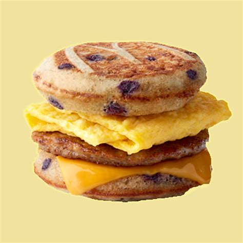 Sausage Cheese Mcgriddle At Terri Huff Blog