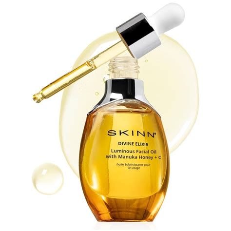 Skinn Skincare Skinn Divine Elixir Luminous Facial Oil Manuka Honey
