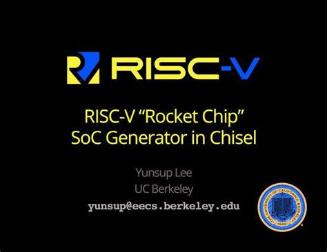 Pdf Risc V “rocket Chip” Soc Generator In 201502