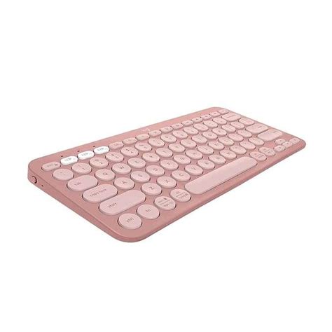 Logitech Pebble Keys 2 K380s Multi Device Bluetooth Wireless Keyboard With Customisable