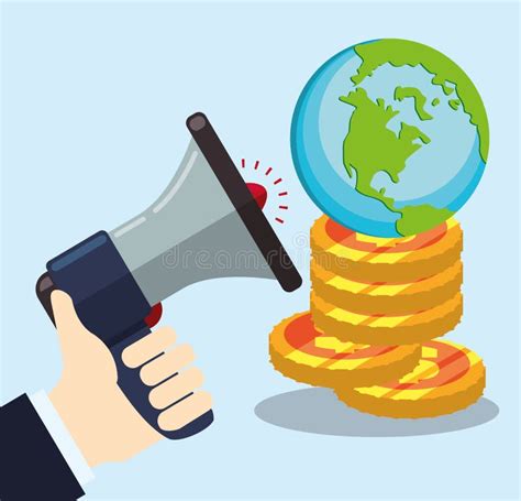 Globe Connections Network Image Design Stock Illustration Illustration Of Modern Continent