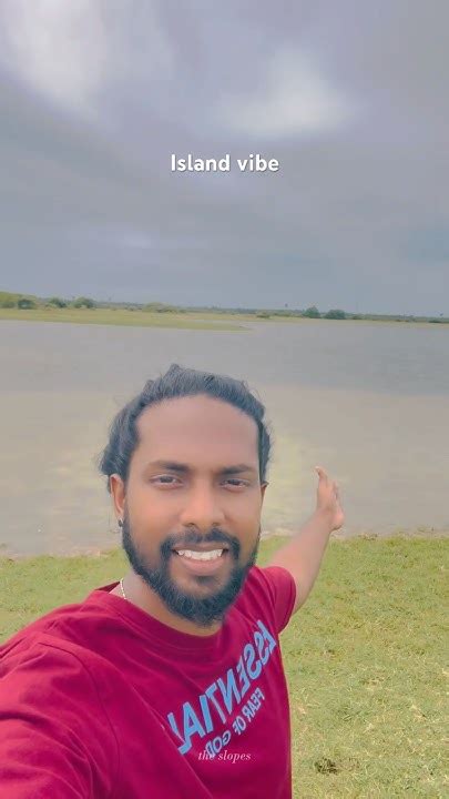 පැද්දෙන තල් ගස් අතරේ දූපත් චමත්කාරය 🍃🌊😍 Shorts Travel Nature Island Delft India Youtube