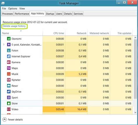 Delete Usage History Daniel Engberg