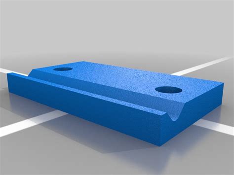 Cnc Rail Cover Plates By Michaeldot Download Free Stl Model