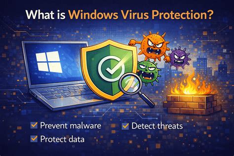 Windows Virus Protection Core Functions