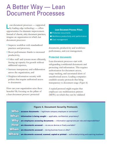 Process Document Examples Format Pdf Examples